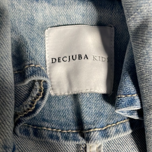 DECJUBA | Jackets & Coats | Decjuba Kids Denim Jacket | Poshmark